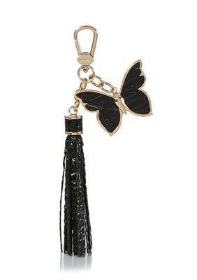 Brahmin Butterfly Charm Tassel | belk