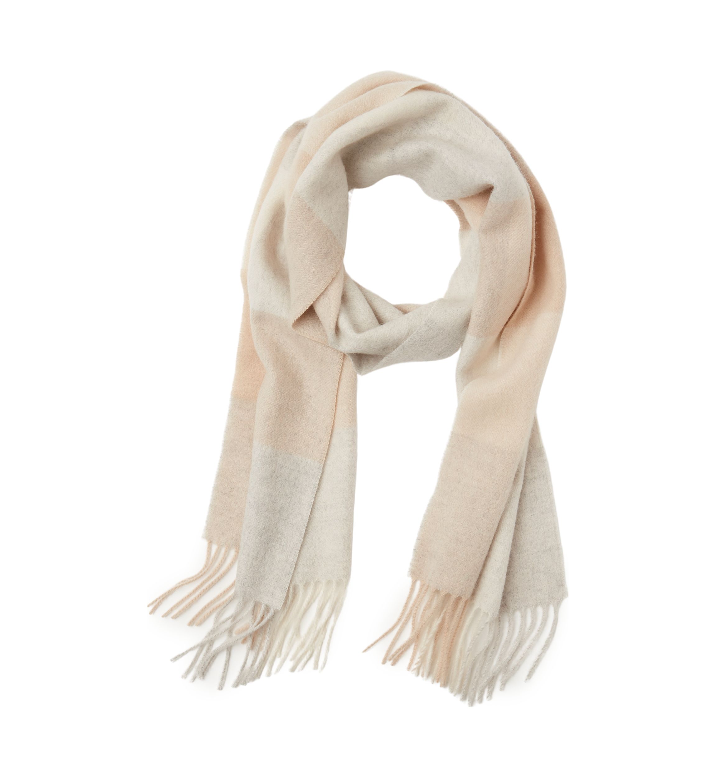 V Fraas Cashmere Color Block Woven Scarf | Belk