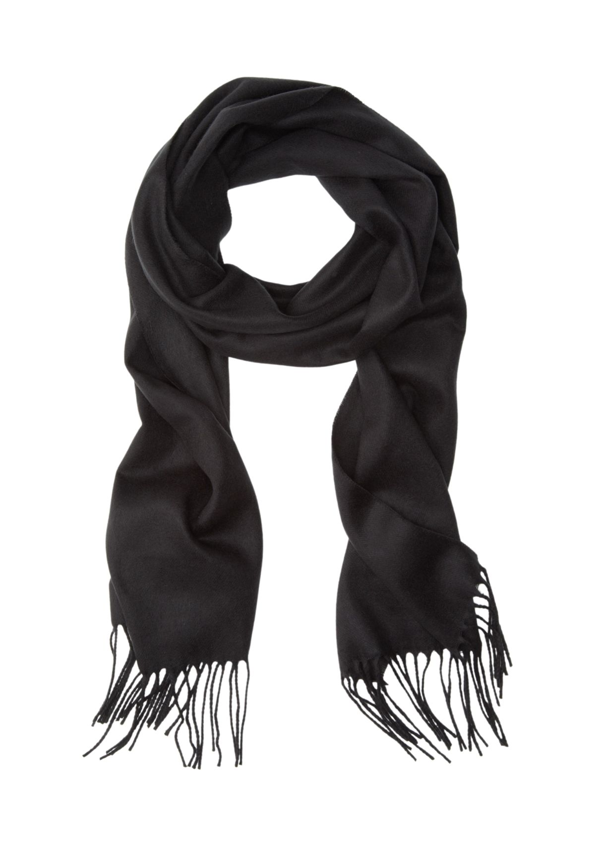 V Fraas Solid Muffler Scarf | Belk