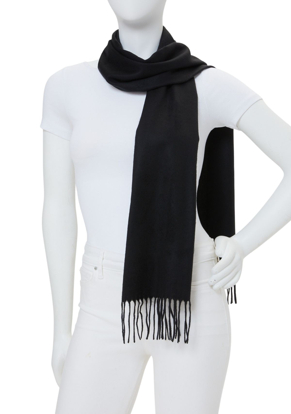 V Fraas Solid Muffler Scarf | Belk