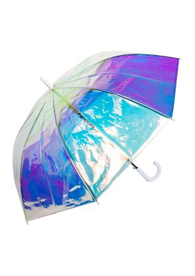 ShedRain Iridescent Auto Open Stick Umbrella | belk
