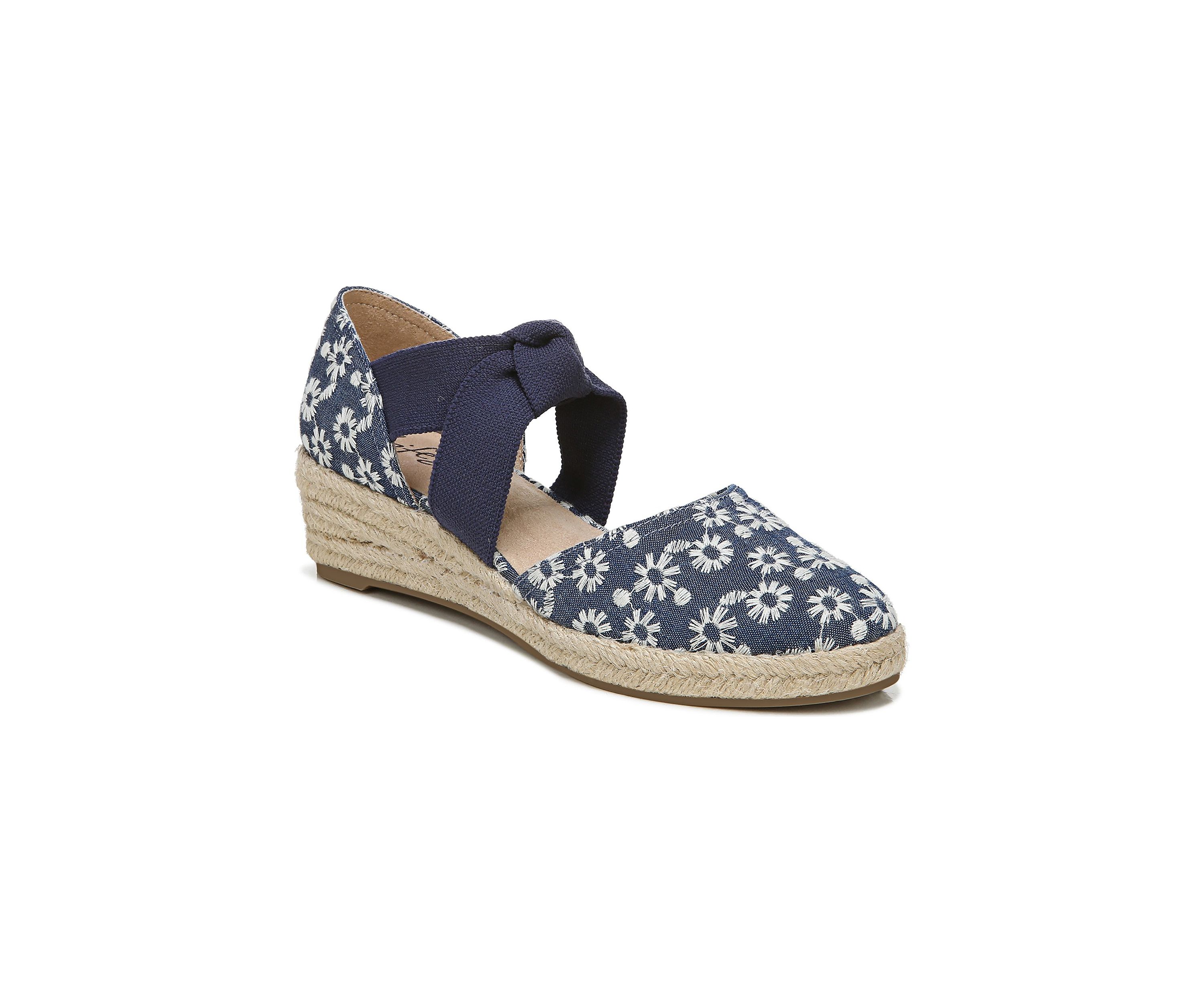 LifeStride Kascade Espadrille Wedges | Belk