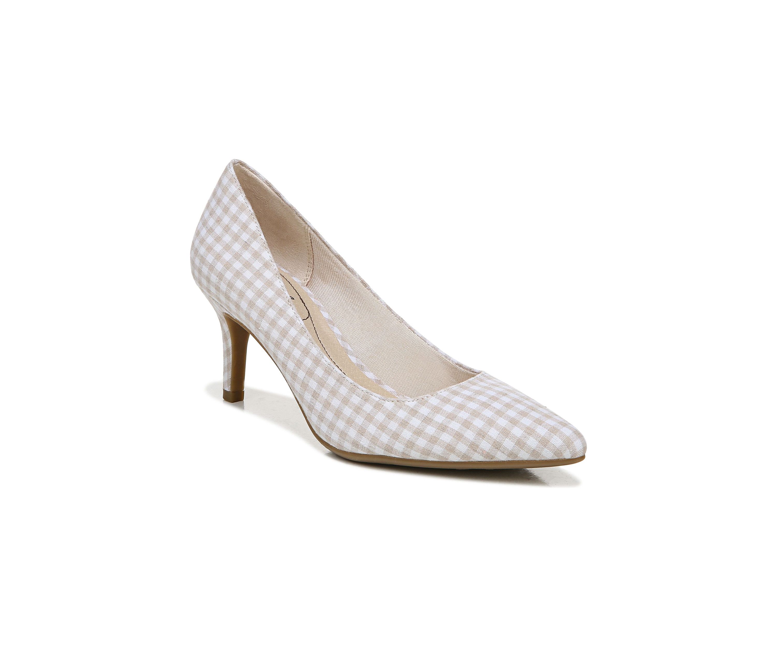 LifeStride Lifestride Sevyn Pump Light Gold Synthetic | Belk
