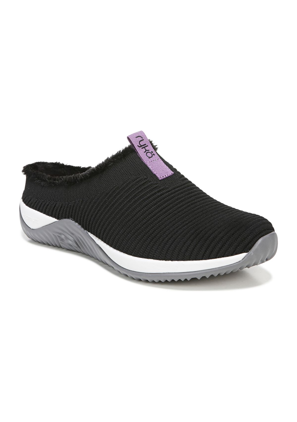 Ryka Echo Mule Slip-On Shoes - Black | Belk