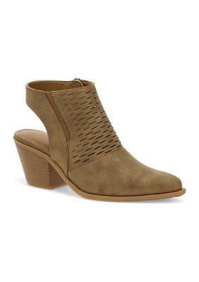 Baretraps® Yangley Open Back Booties | belk
