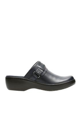 Clarks delana amber mule store