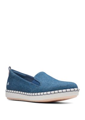 Clarks Step Glow Slip On Sneakers | belk