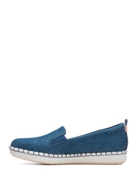 Clarks Step Glow Slip On Sneakers | belk