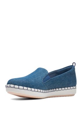 Clarks Step Glow Slip On Sneakers | belk