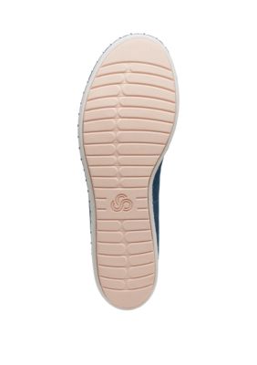 Clarks Step Glow Slip On Sneakers | belk