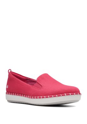 Clarks Step Glow Slip On Sneakers | belk