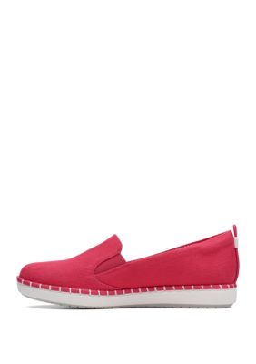 Clarks Step Glow Slip On Sneakers | belk