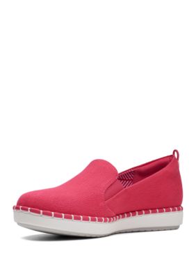 Clarks Step Glow Slip On Sneakers | belk