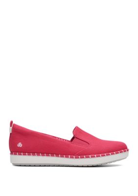 Clarks Step Glow Slip On Sneakers | belk