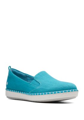Clarks Step Glow Slip On Sneakers | belk