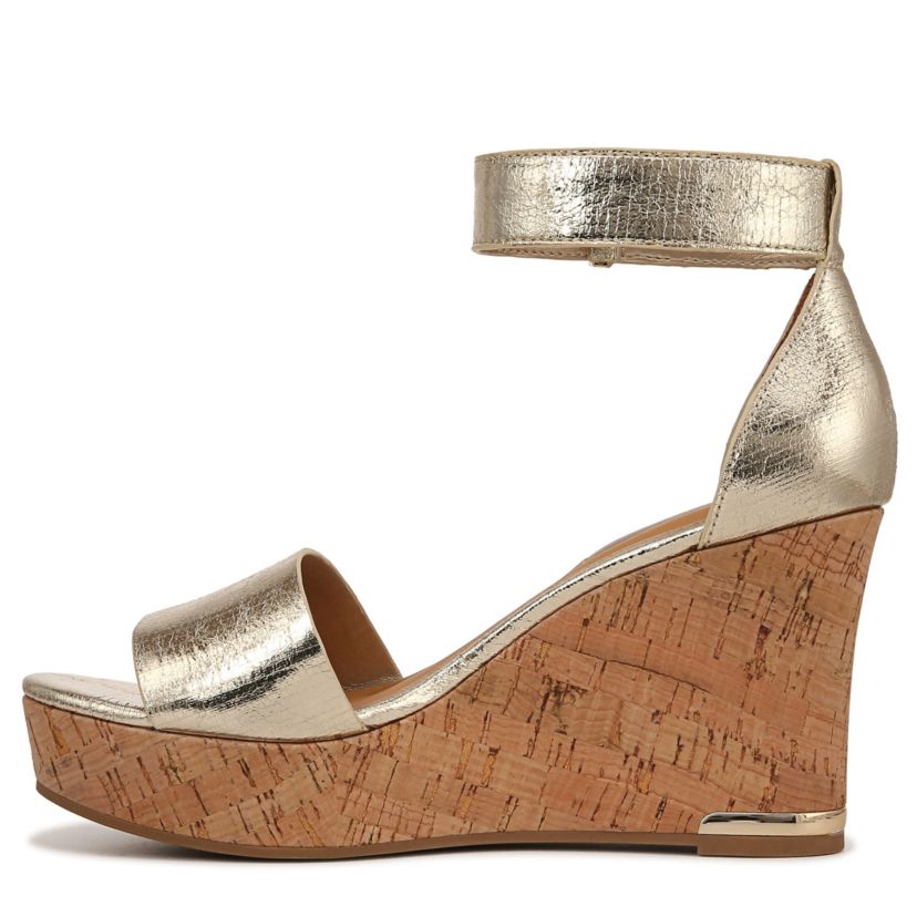 Franco Sarto Clemens Cork Wedge Sandals