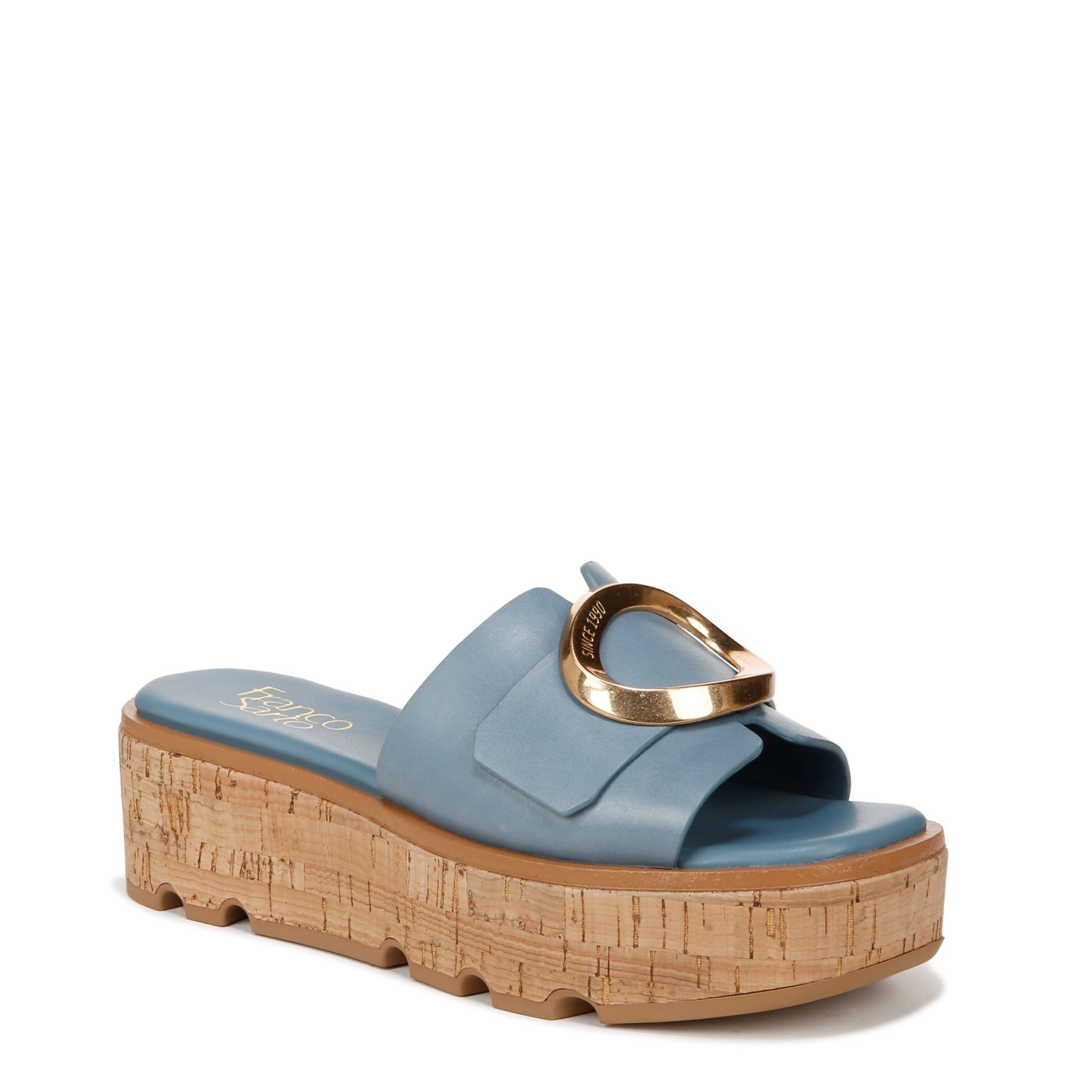 Franco Sarto Hoda Platform Slide Sandal | Belk