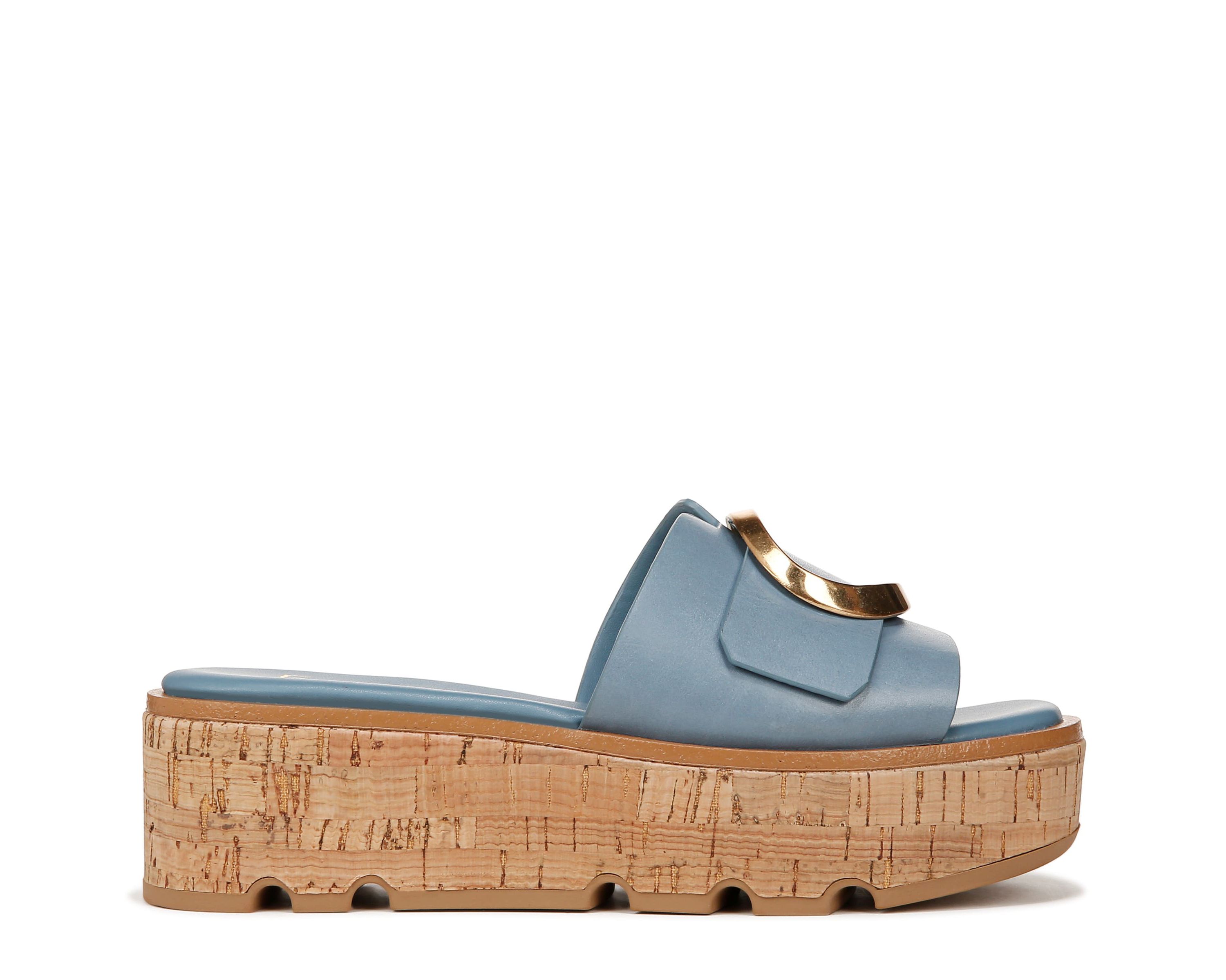 Franco Sarto Hoda Platform Slide Sandal | Belk