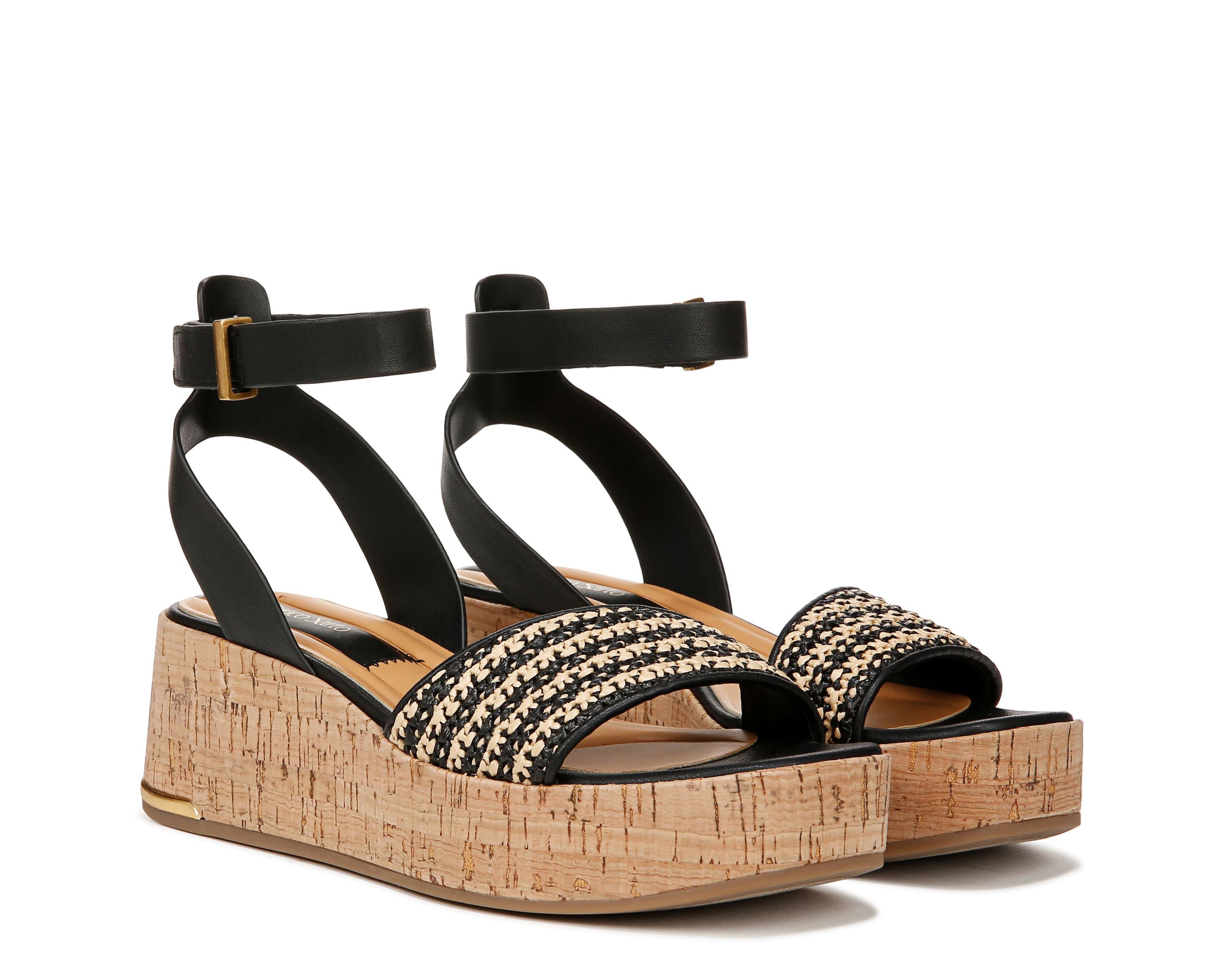 Franco Sarto Terry2 Cork Platform Sandal | Belk