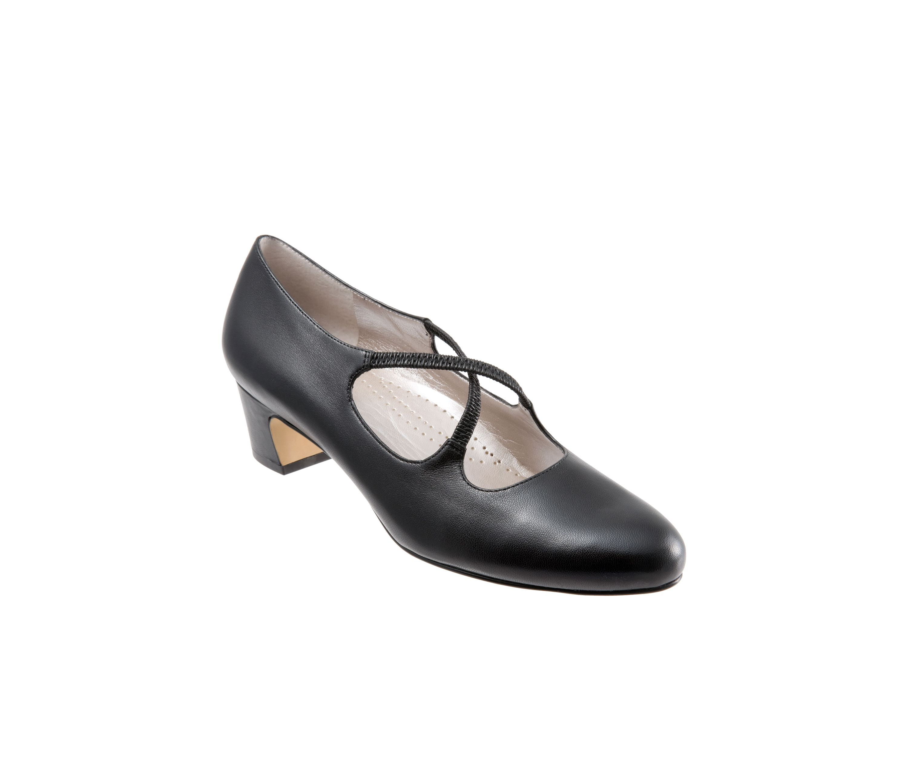 Trotters Jamie Strap Upfront Pumps | Belk