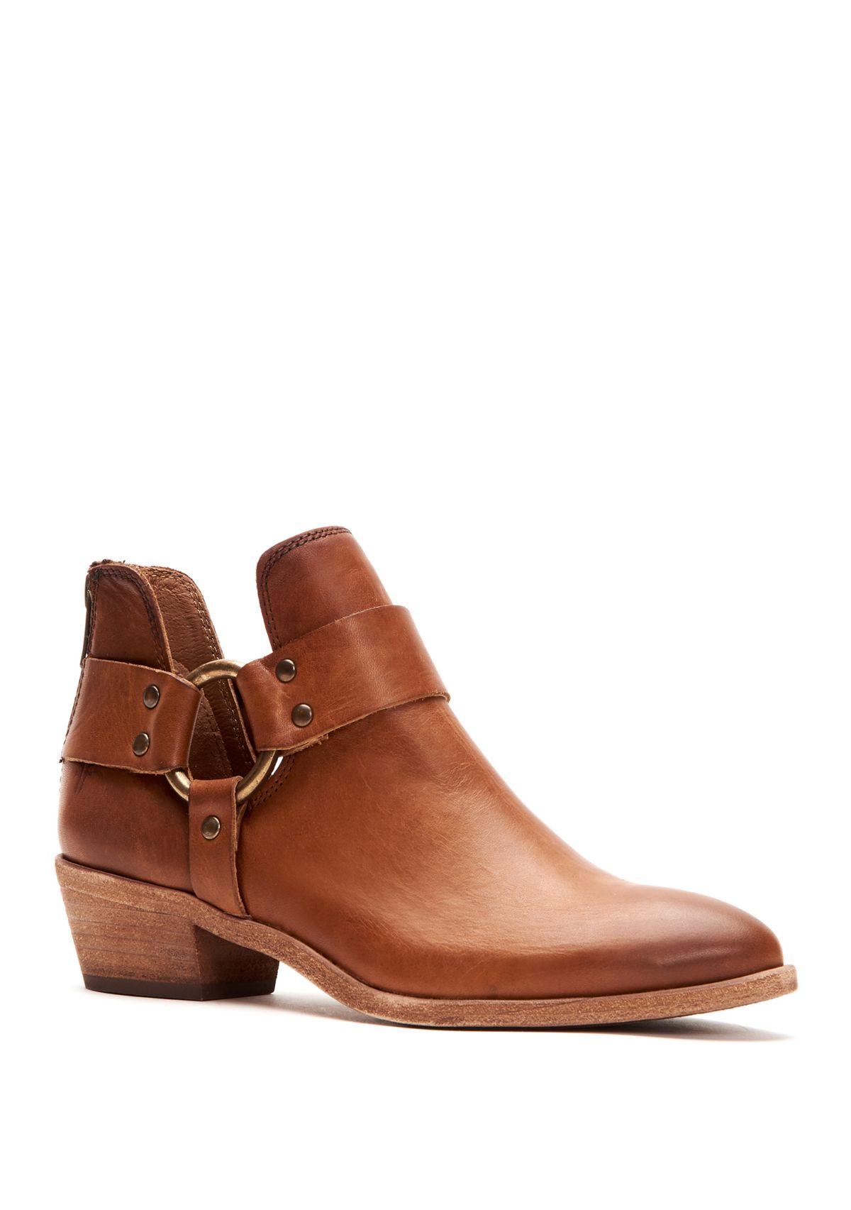 Frye Ray Harness Back Zip Boots | Belk