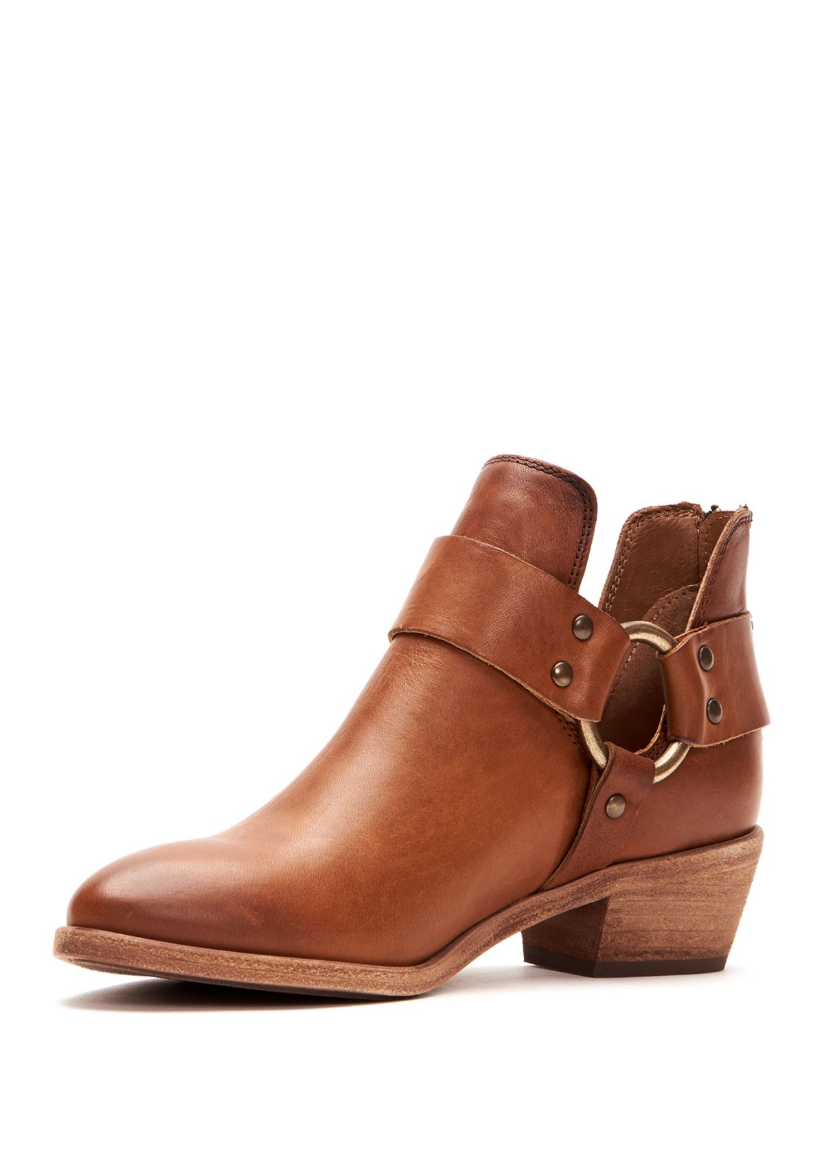 Frye Ray Harness Back Zip Boots | Belk