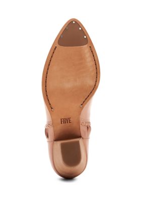 Frye Reed Feather Inside Zipper Booties | belk