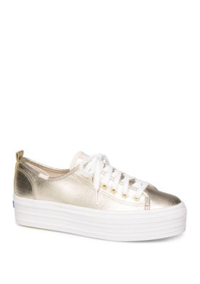 Keds Triple Up Metallic Sneakers | belk