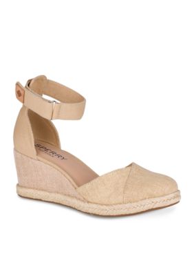 Sperry® Valencia Cross Front Linen Clog | belk