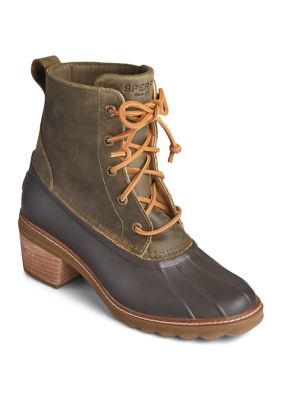 Sperry Saltwater Heel Fashion Boots belk