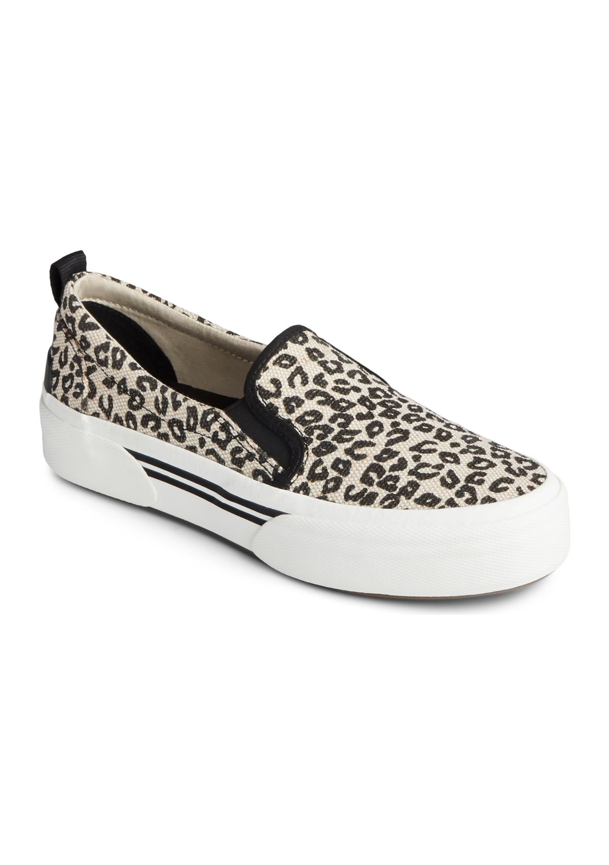 Sperry® Pier Wave High Slip On Animal Sneakers | Belk