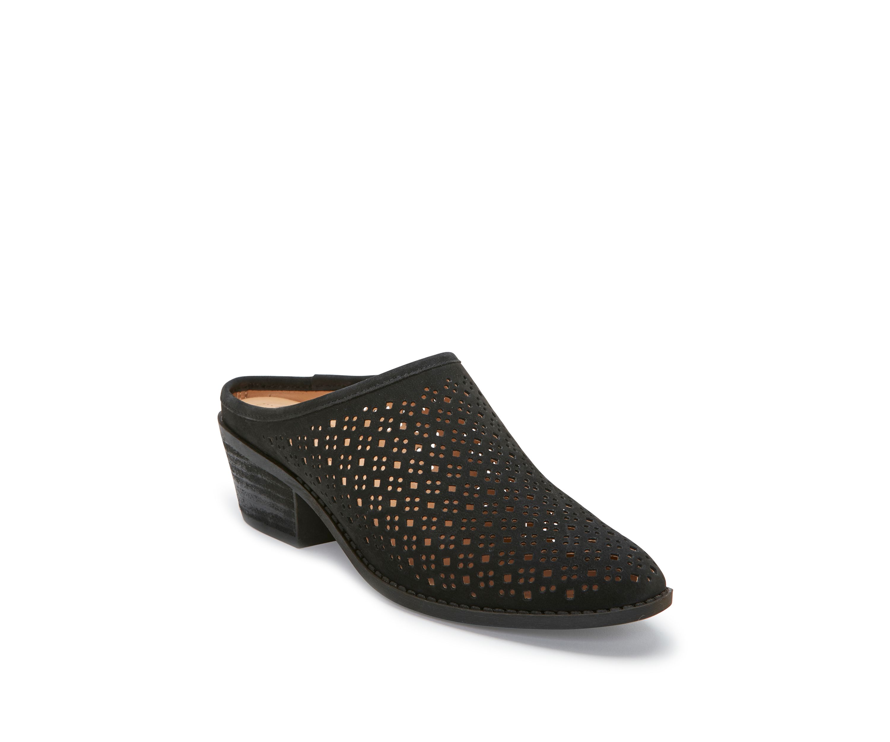me Too Zita Perforated Mules | Belk