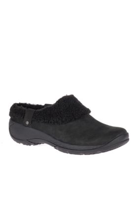 Merrell Black Encore Ice Slide Slip-On Shoe | belk