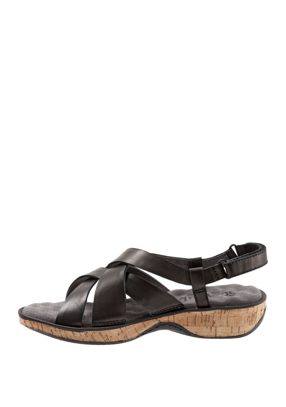 Softwalk Bonaire Weaved Slingback Sandals | Belk