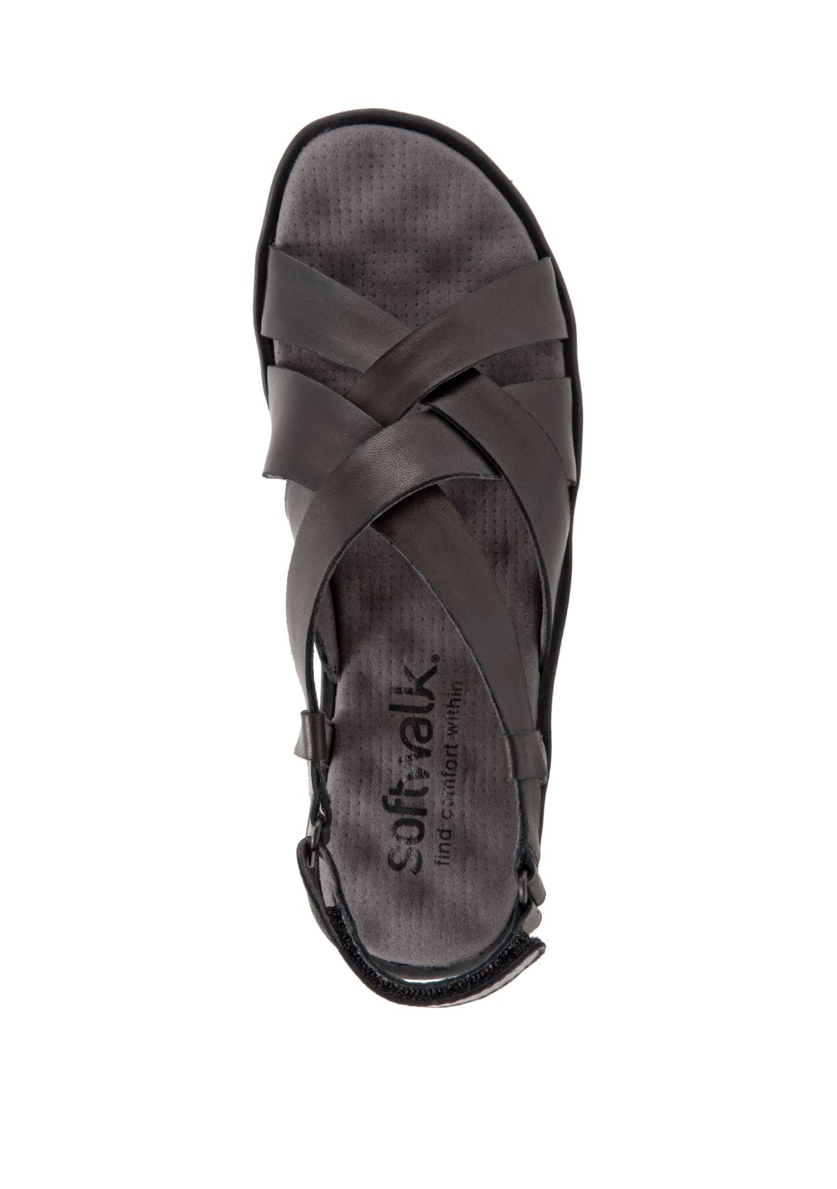 Softwalk Bonaire Weaved Slingback Sandals | Belk