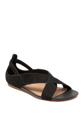 Softwalk Camilla Criss Cross Closed Back Sandals | belk