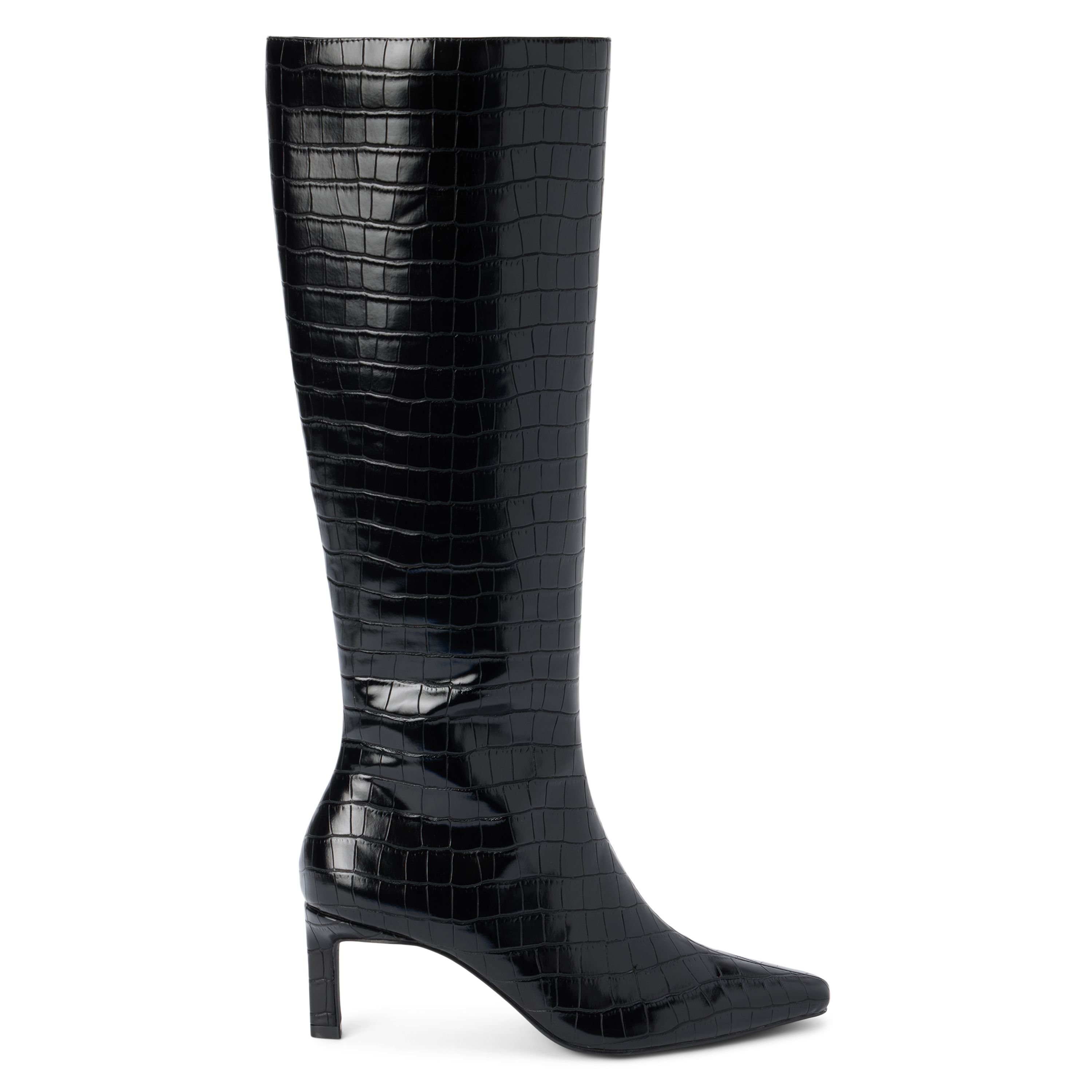 Coconuts by Matisse Vegan pointed toe knee high boot with exotic ...
