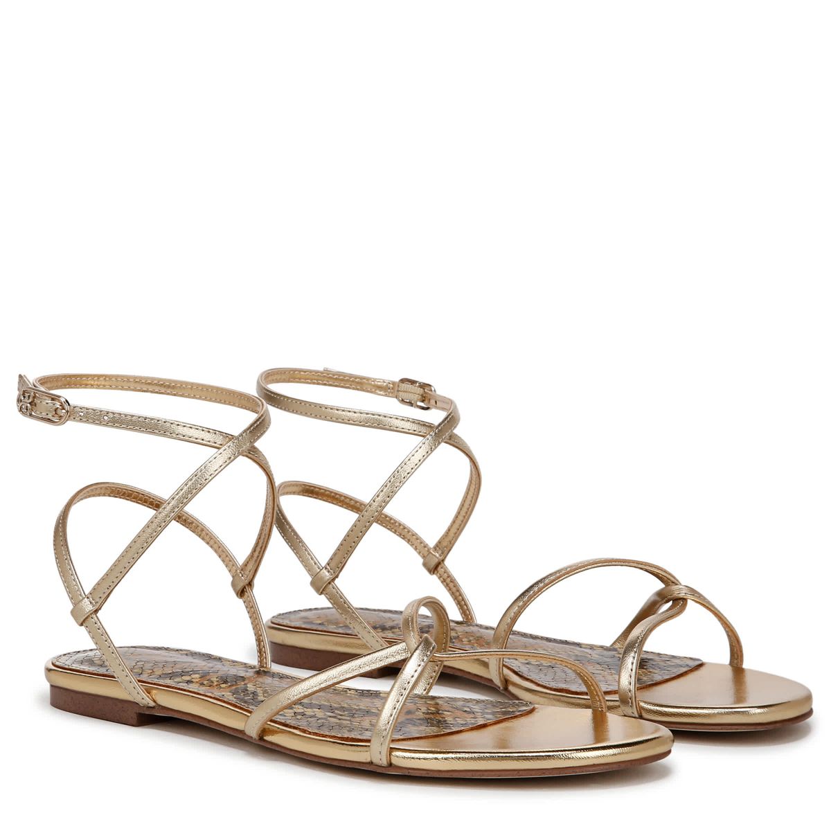 Sam Edelman Ellina Strappy Flat Sandal | Belk