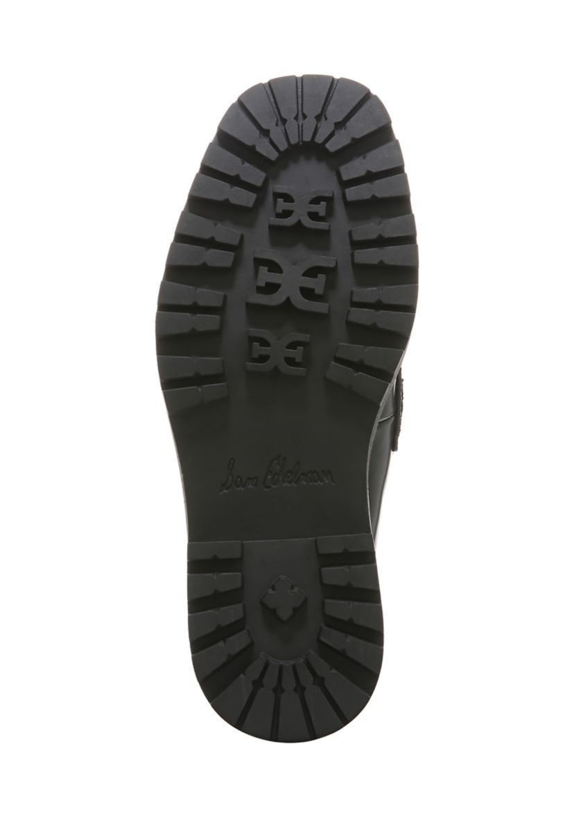 Sam Edelman Lennon Lug Sole Mules | Belk