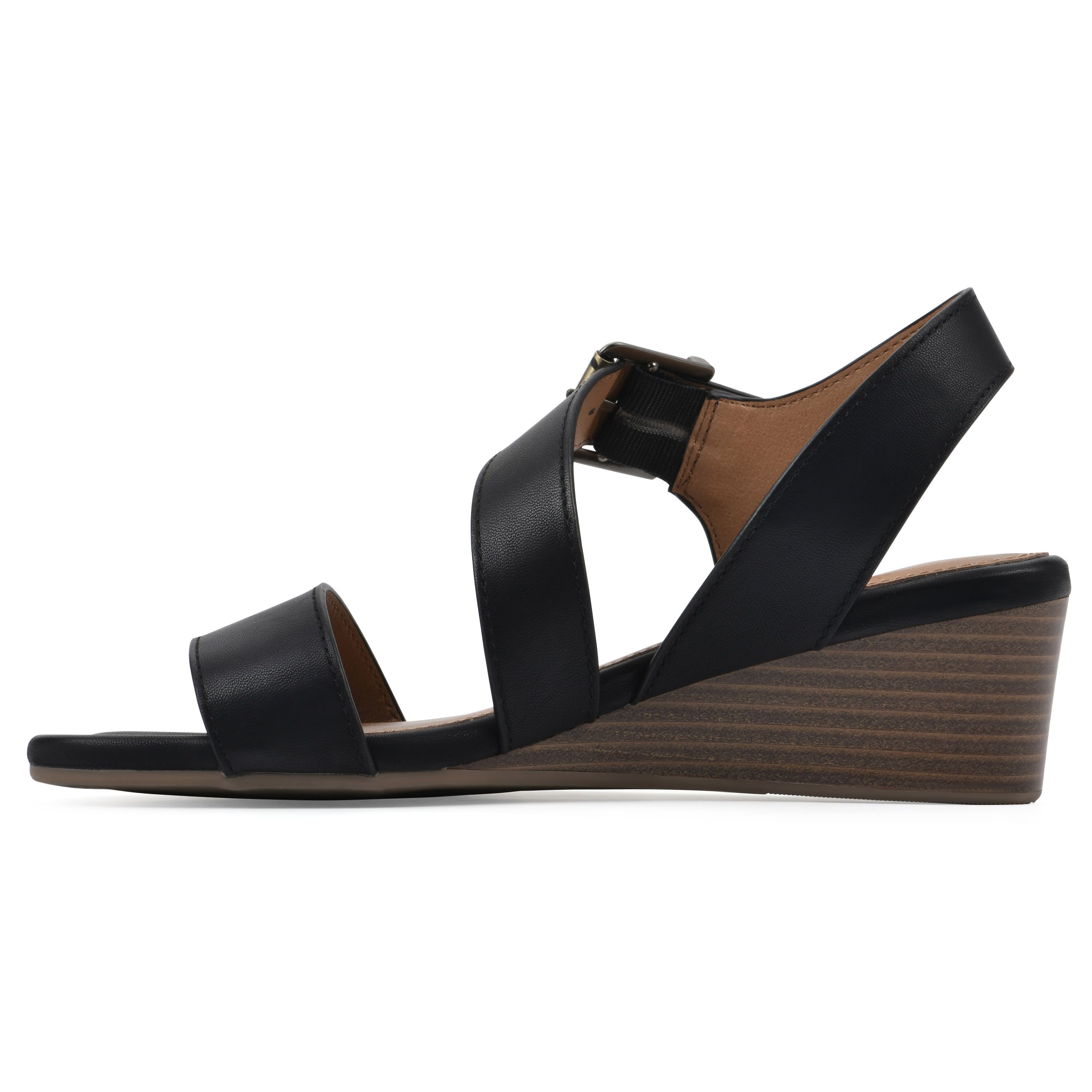 White Mountain Brux Wedge Sandal | Belk