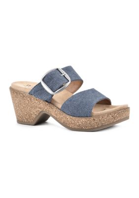 White Mountain Copious Platform Sandal | belk