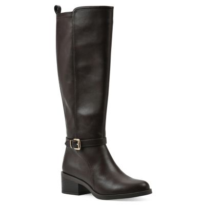 White Mountain Custard Tall Shaft Riding Boot | belk