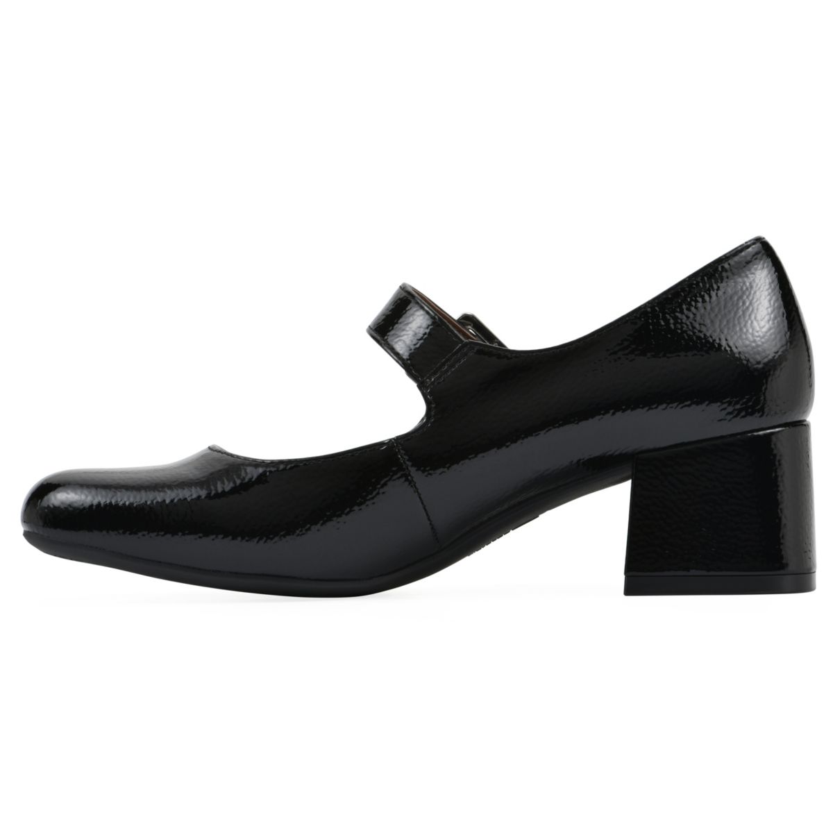 White Mountain Lasso Mary Jane Block Heel Pump | Belk
