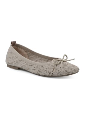 White Mountain Sashay Ballet Flat | belk