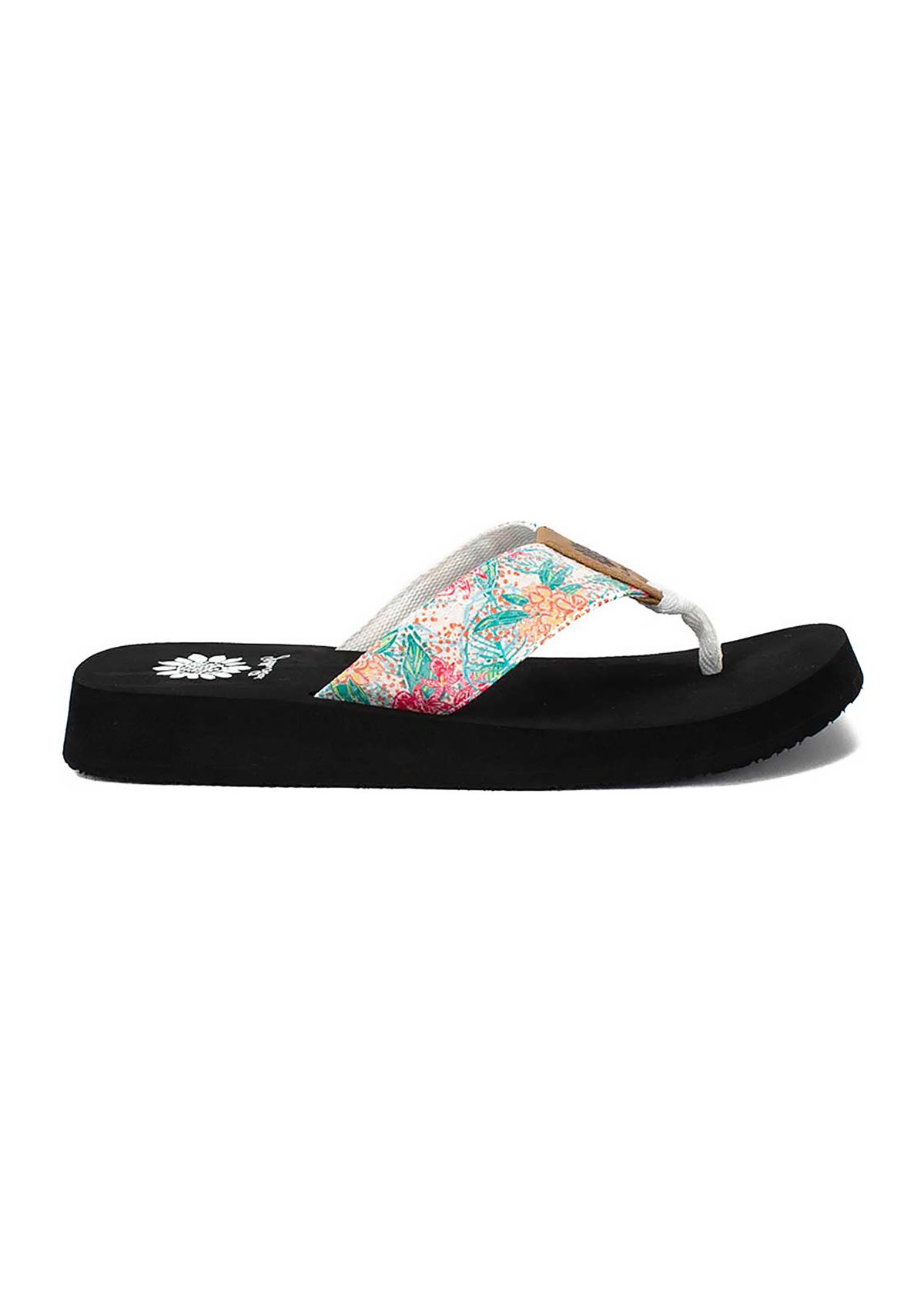 Yellow Box Paislee Thong Flip Flop Sandals | Belk