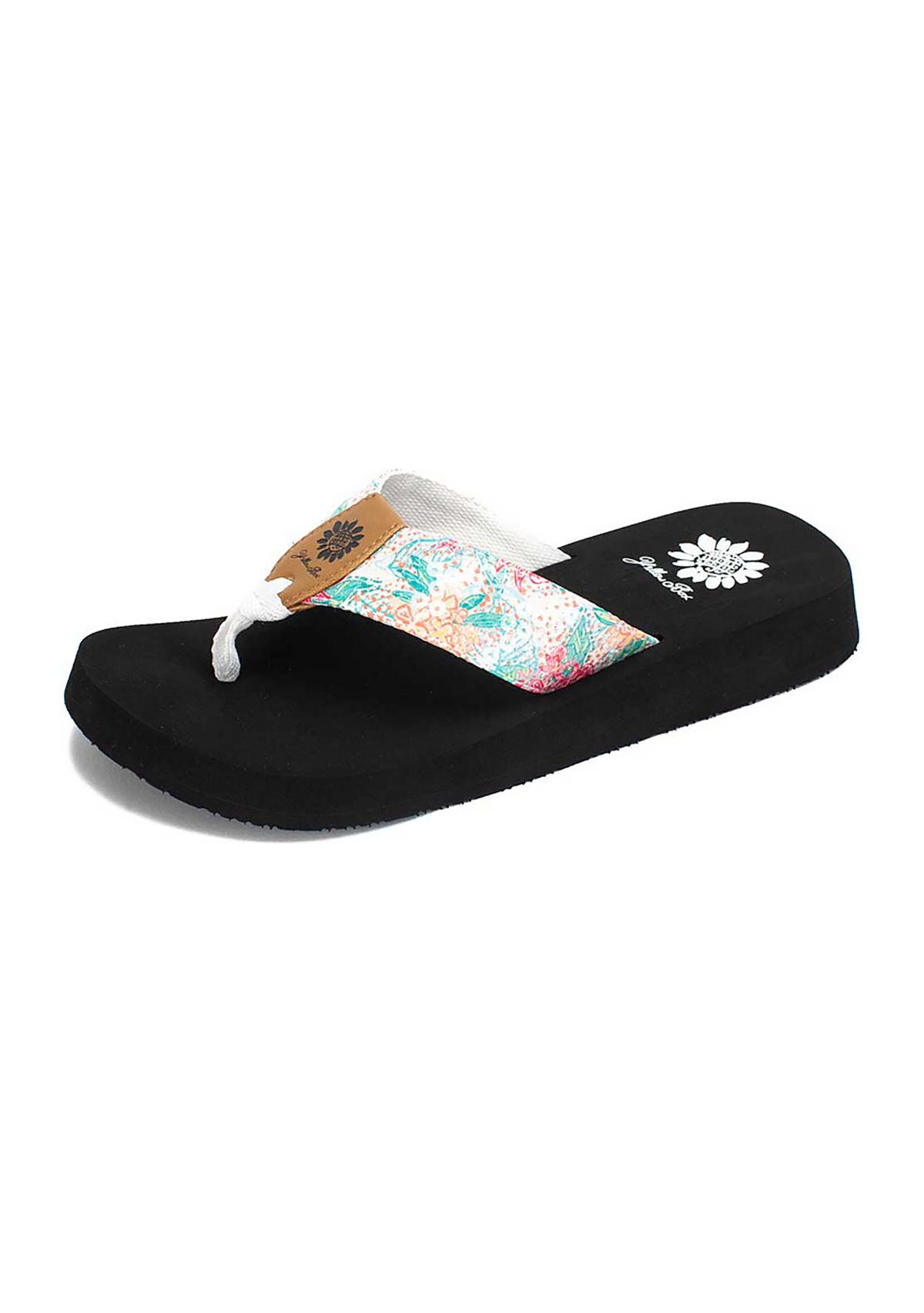 Yellow Box Paislee Thong Flip Flop Sandals | Belk