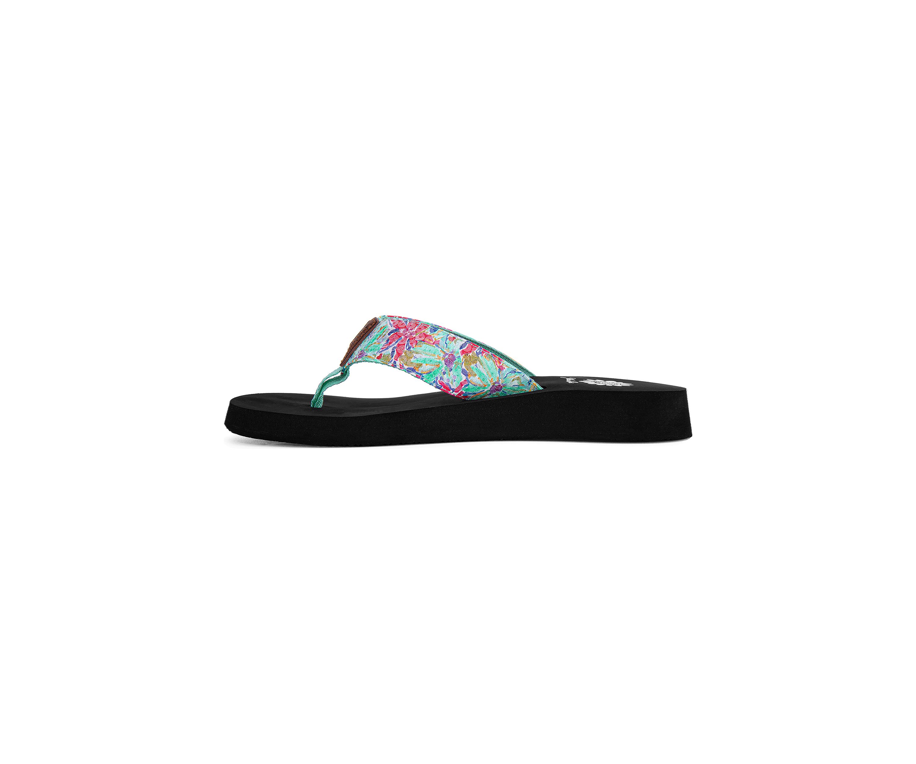 Yellow Box Flounder Flip Flop Sandals | Belk