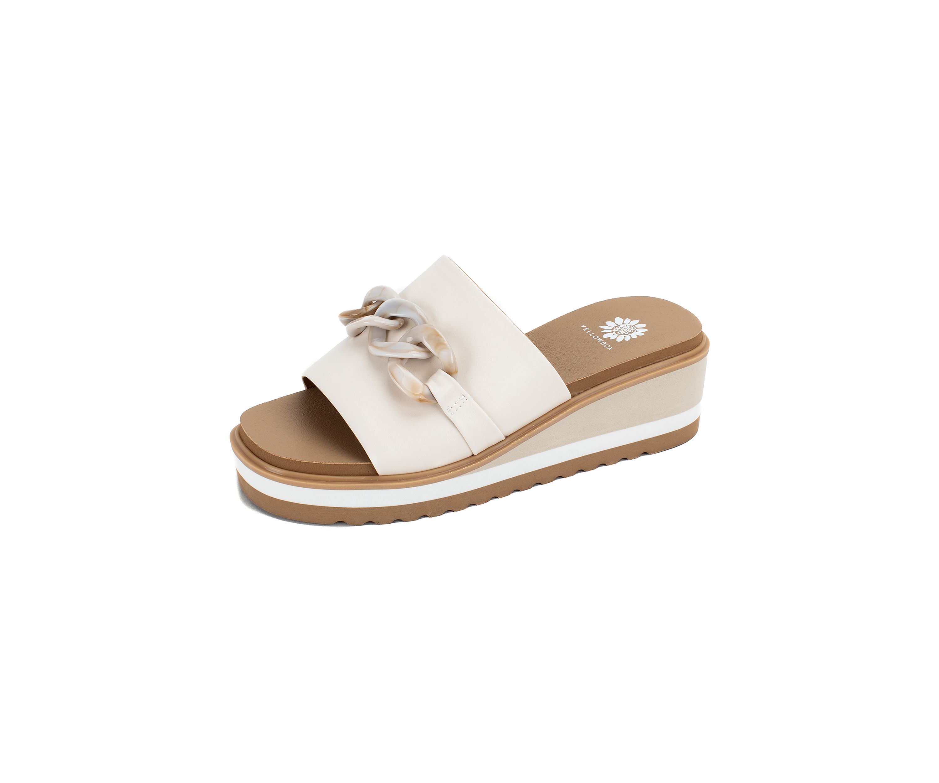 Yellow Box Alora Wedge Sandals | Belk
