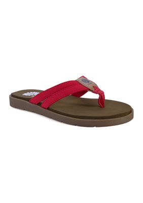 Yellow Box Femmie Thong Flip Flop Sandals | belk