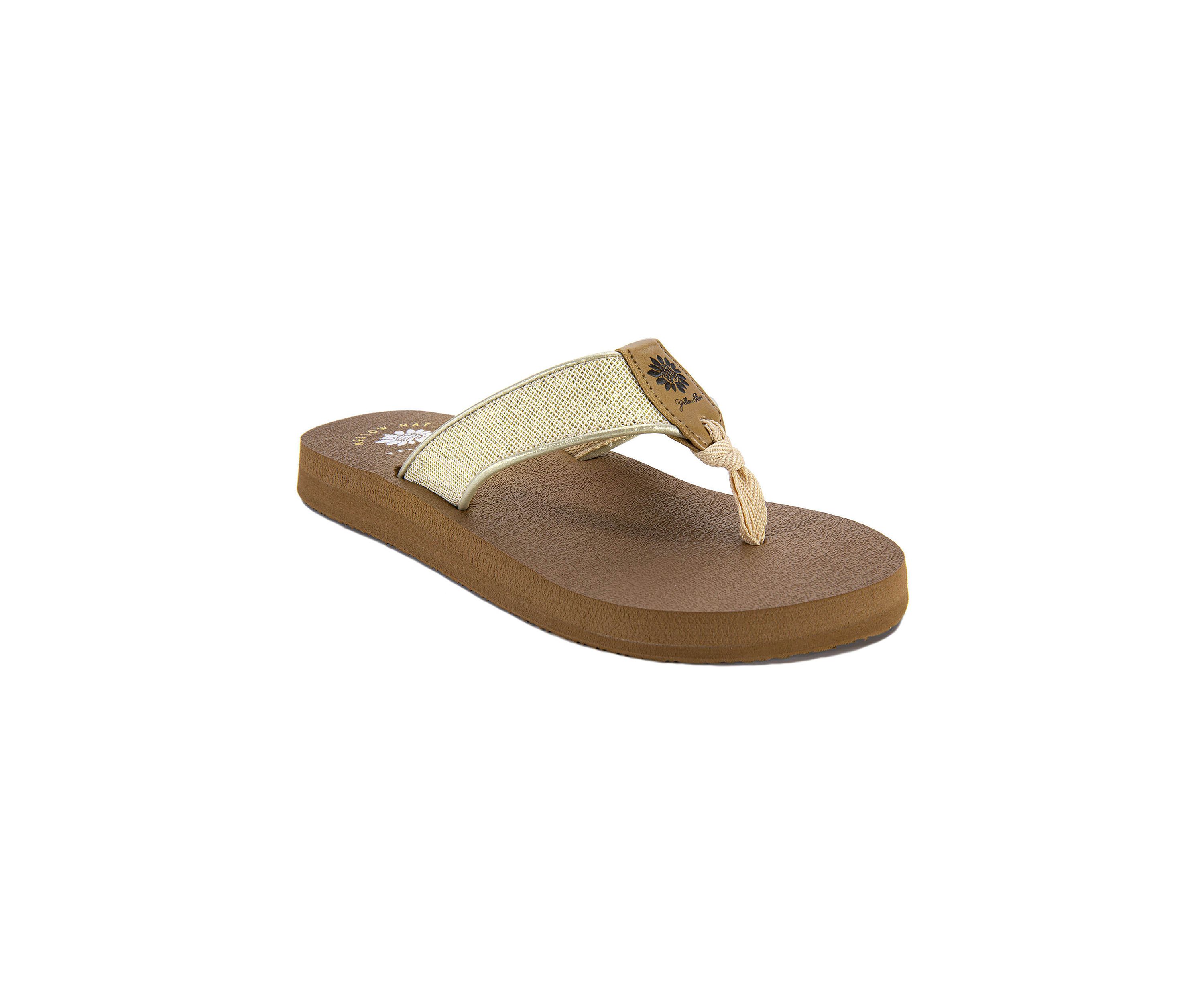 Yellow Box Nemby Flip Flop Thong Sandals | Belk